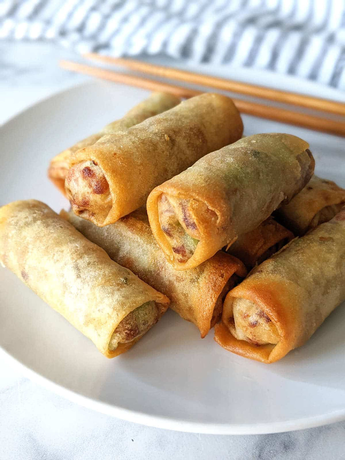 Frozen Spring Rolls 12 pcs – Somo Gourmet Seafood